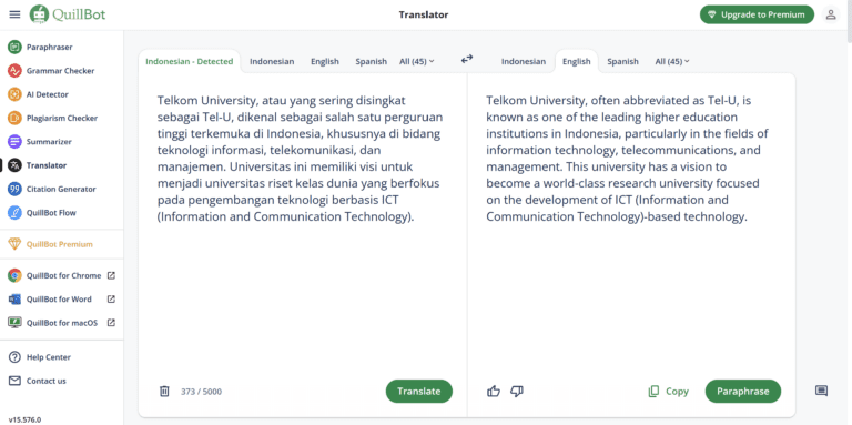 QuillBot: Pengertian, Fungsi, Fitur dan Cara Penggunaannya