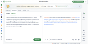 QuillBot: Pengertian, Fungsi, Fitur dan Cara Penggunaannya