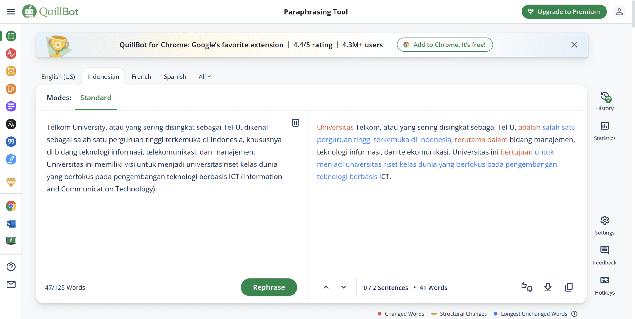 QuillBot: Pengertian, Fungsi, Fitur dan Cara Penggunaannya