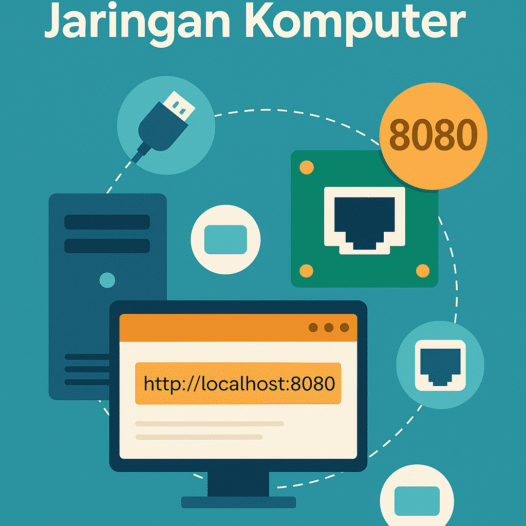 Port Jenis, Fungsi, dan Contoh Penggunaan dalam Jaringan Komputer